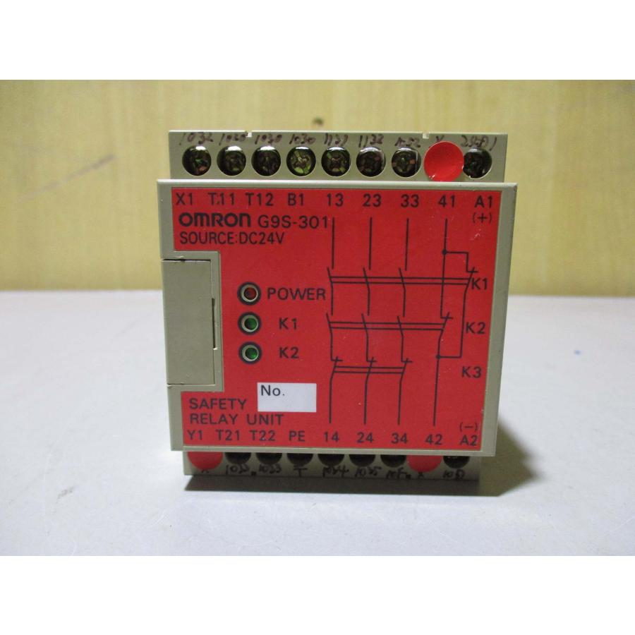 中古 OMRON Safety Relay Contact G9S-301 セーフティコントローラ(R50531CABB034) : growdetrading Yahoo!ショップ - 通販 ...