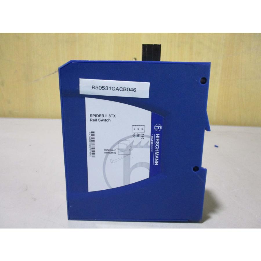 中古 HIRSCHMANN SPIDER II 8TX ネットワーク スイッチ - アンマネージド 8 ポート(R50531CACB046) : growdetrading Yahoo ...