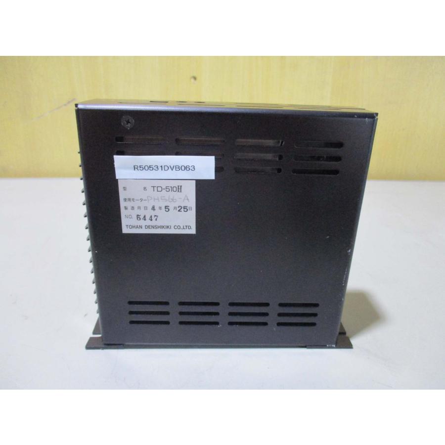 中古 TOHAN DENSHIKIKI TD-510H ステッピングモーター用ドライバ(R50531DVB063) : growdetrading Yahoo!ショップ - 通販 ...