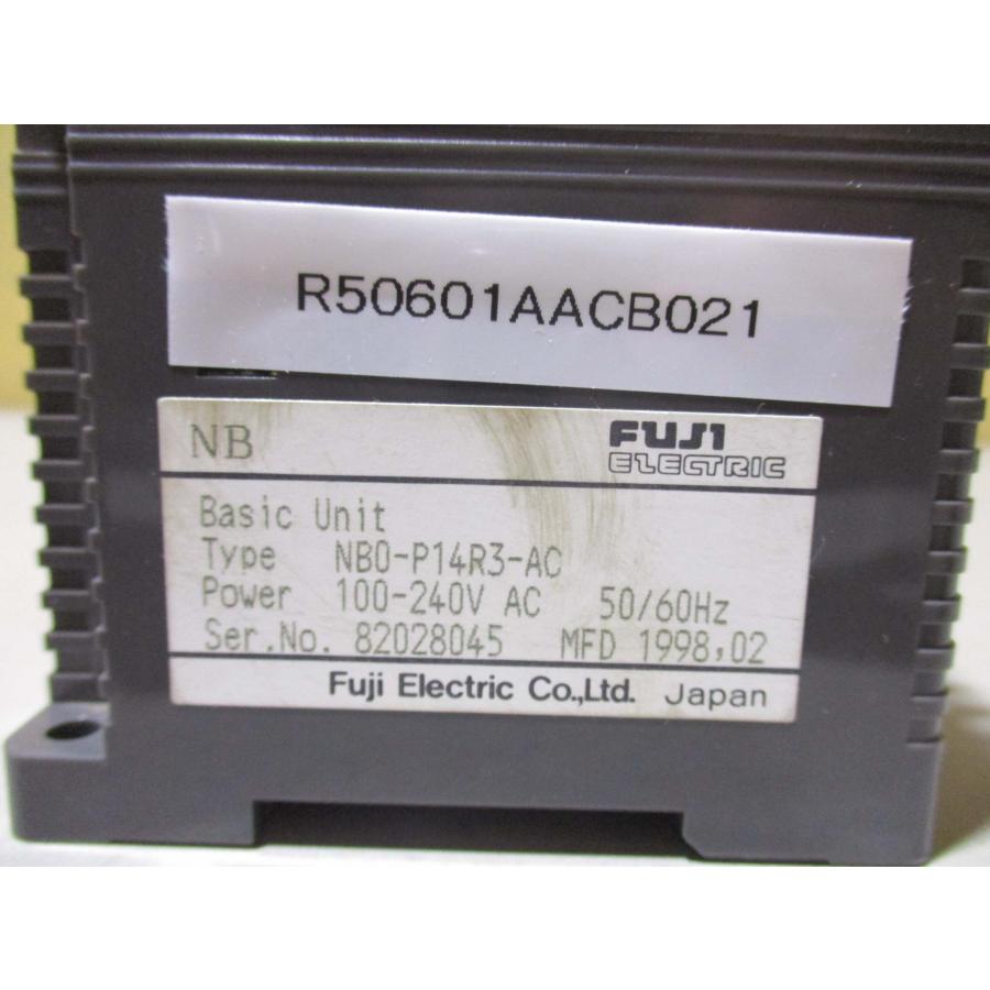 中古 FUJI ELECTRIC NBO-P14R3-AC 基本ユニット制御システム(R50601AACB021 ...