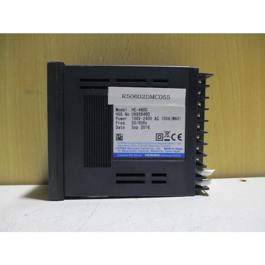 中古HORIBA COND METER HE-480C 電気伝導率計 2個(R50602DMC055) :R50602DMC055 ...