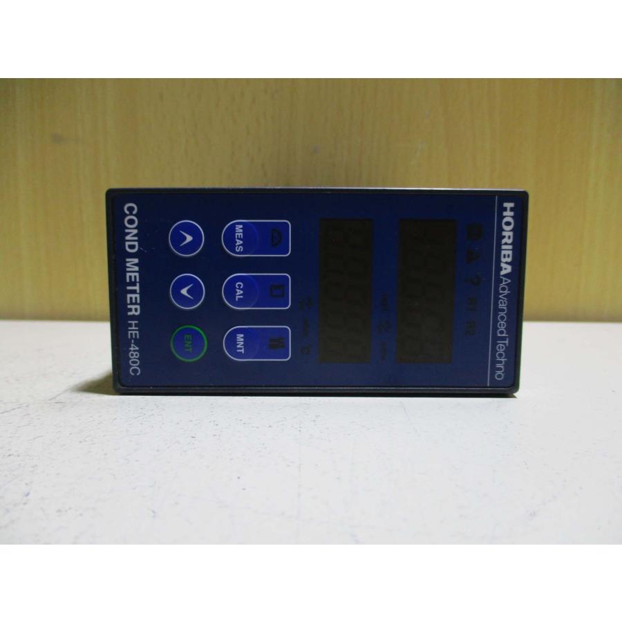 中古HORIBA COND METER HE-480C 電気伝導率計 2個(R50602DMC056) : growdetrading ...