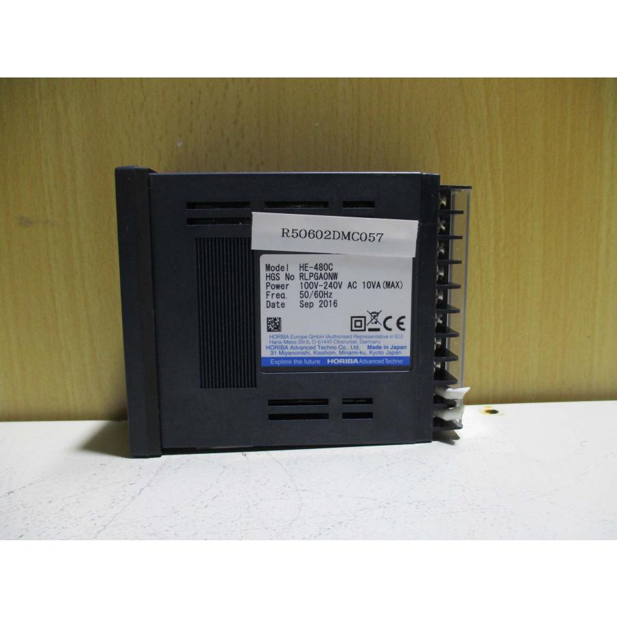 中古HORIBA COND METER HE-480C 電気伝導率計 2個(R50602DMC057) : growdetrading ...