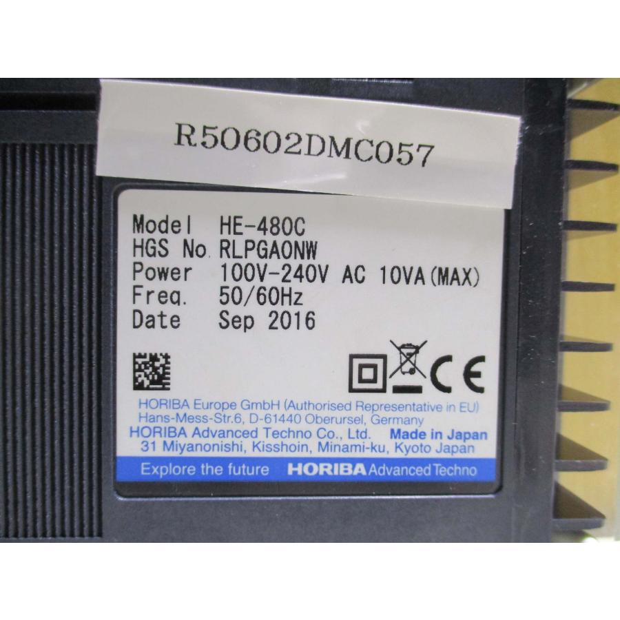 中古HORIBA COND METER HE-480C 電気伝導率計 2個(R50602DMC057) : growdetrading ...