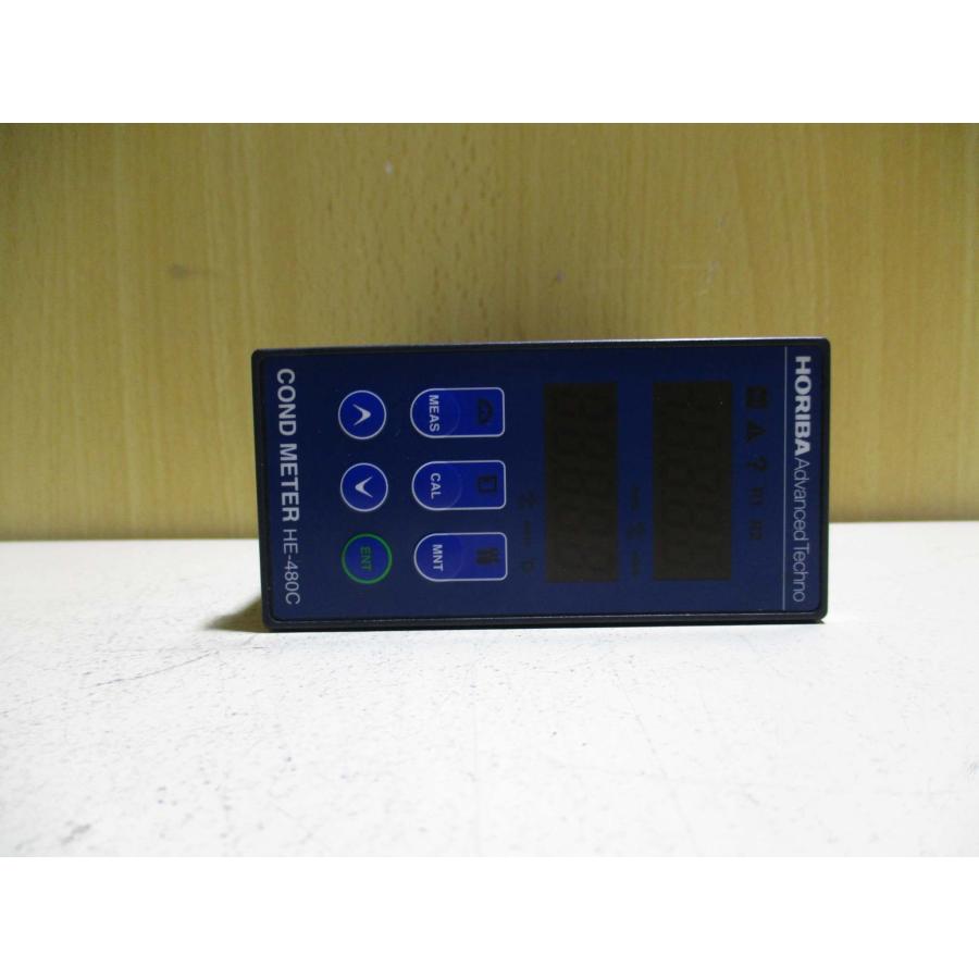 中古HORIBA COND METER HE-480C 電気伝導率計 2個(R50602DMC057) : growdetrading ...
