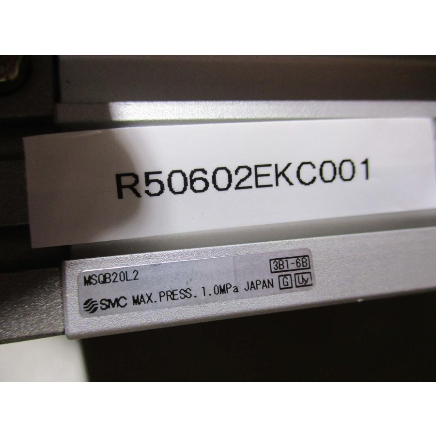 中古SMC MSQA/B - 外部アブソーバ付 MSQB20L2 1.0MPa(R50602EKC001) : growdetrading Yahoo!ショップ - 通販 - Yahoo!ショッピング
