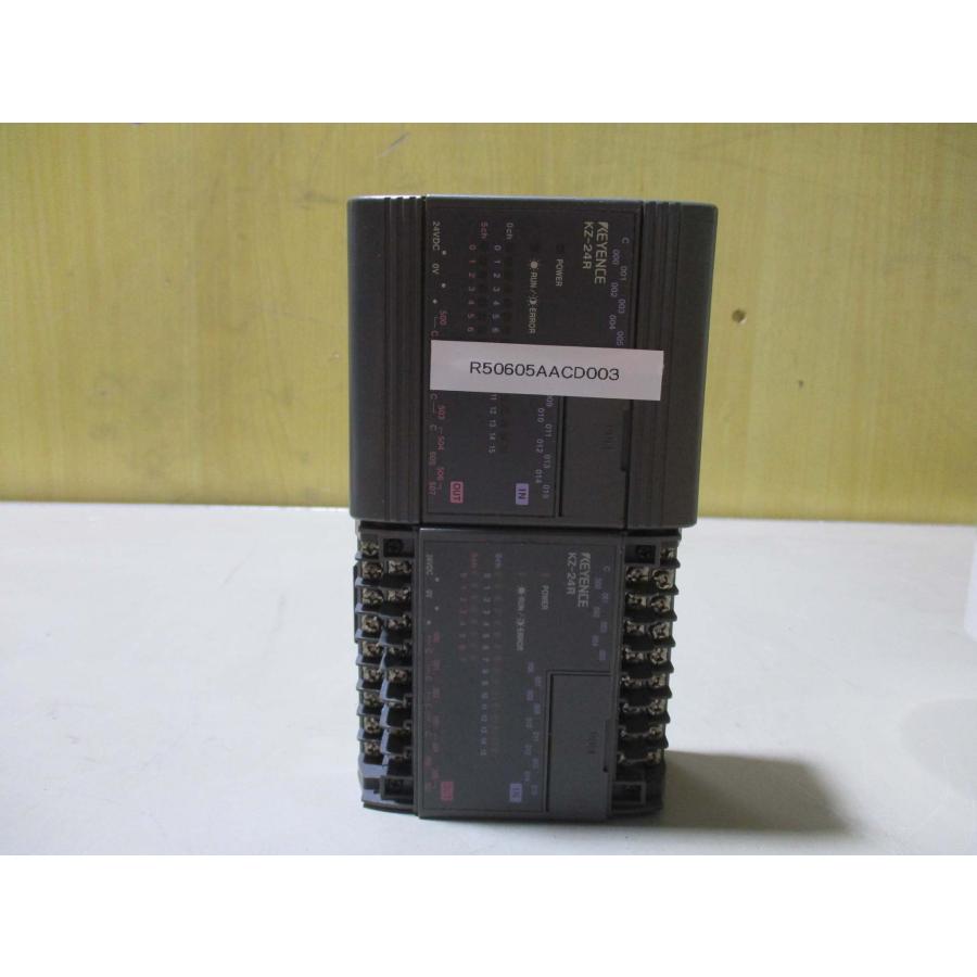 中古 KEYENCE 表示機能内蔵PLC KZ-24R [2個セット](R50605AACD003) : r50605aacd003 : growdetrading Yahoo!ショップ ...