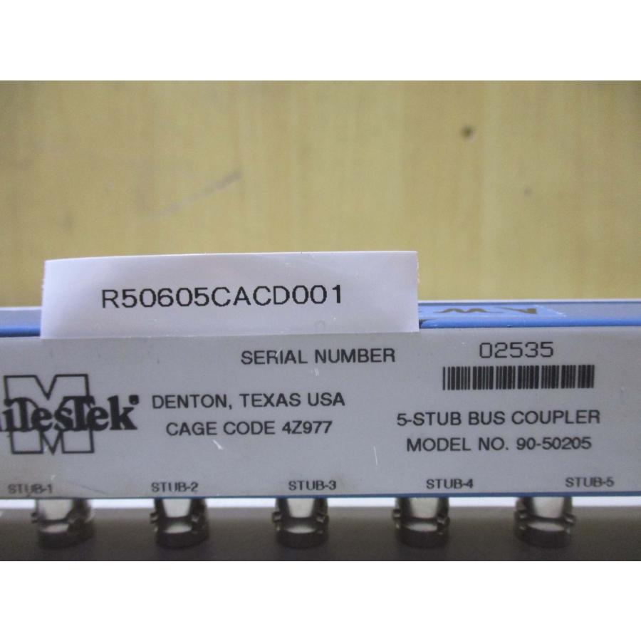 中古 MILESTEK 5-STUB BUS COUPLER 90-50205 5-スタブバスカプラー [4個セット ...