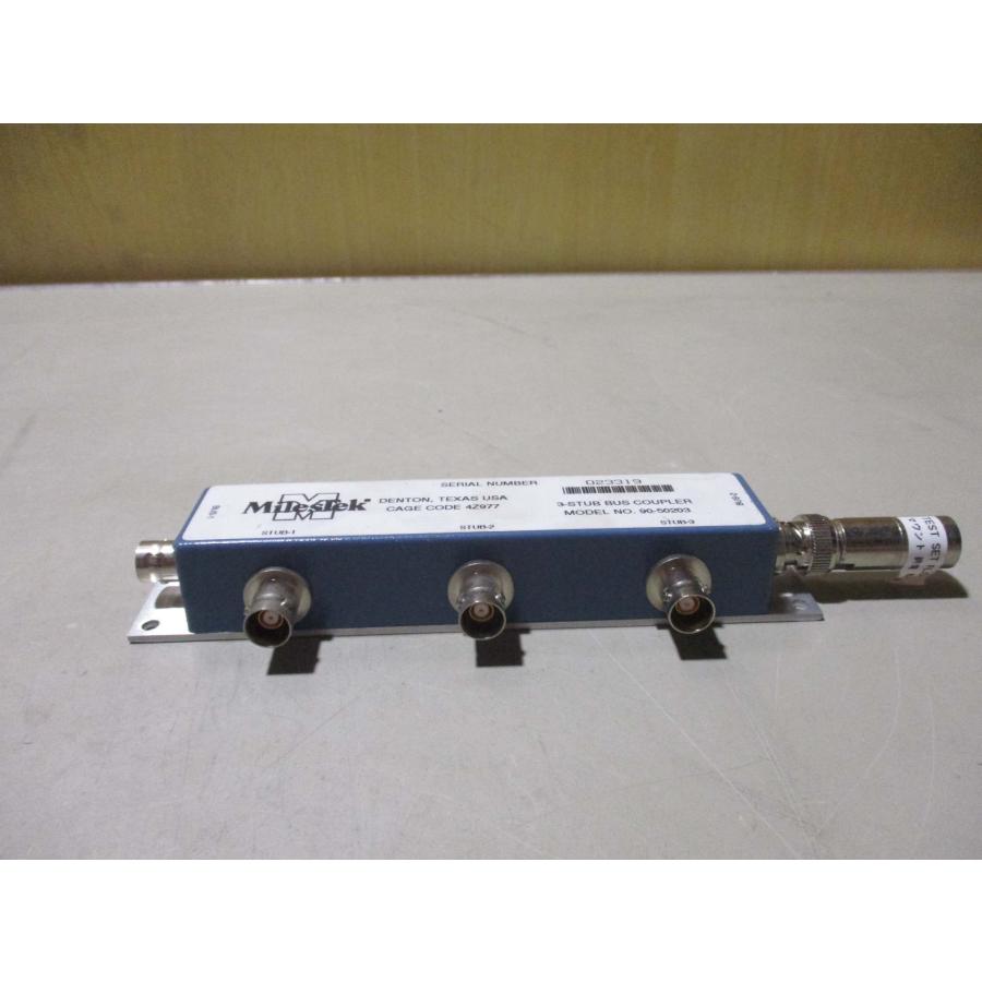 中古 MILESTEK 3-STUB BUS COUPLER 90-50203 3-スタブバスカプラー [4個セット ...