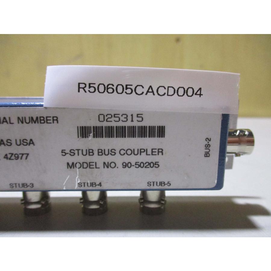 中古 MILESTEK 5-STUB BUS COUPLER 90-50205 5-スタブバスカプラー [4個セット ...