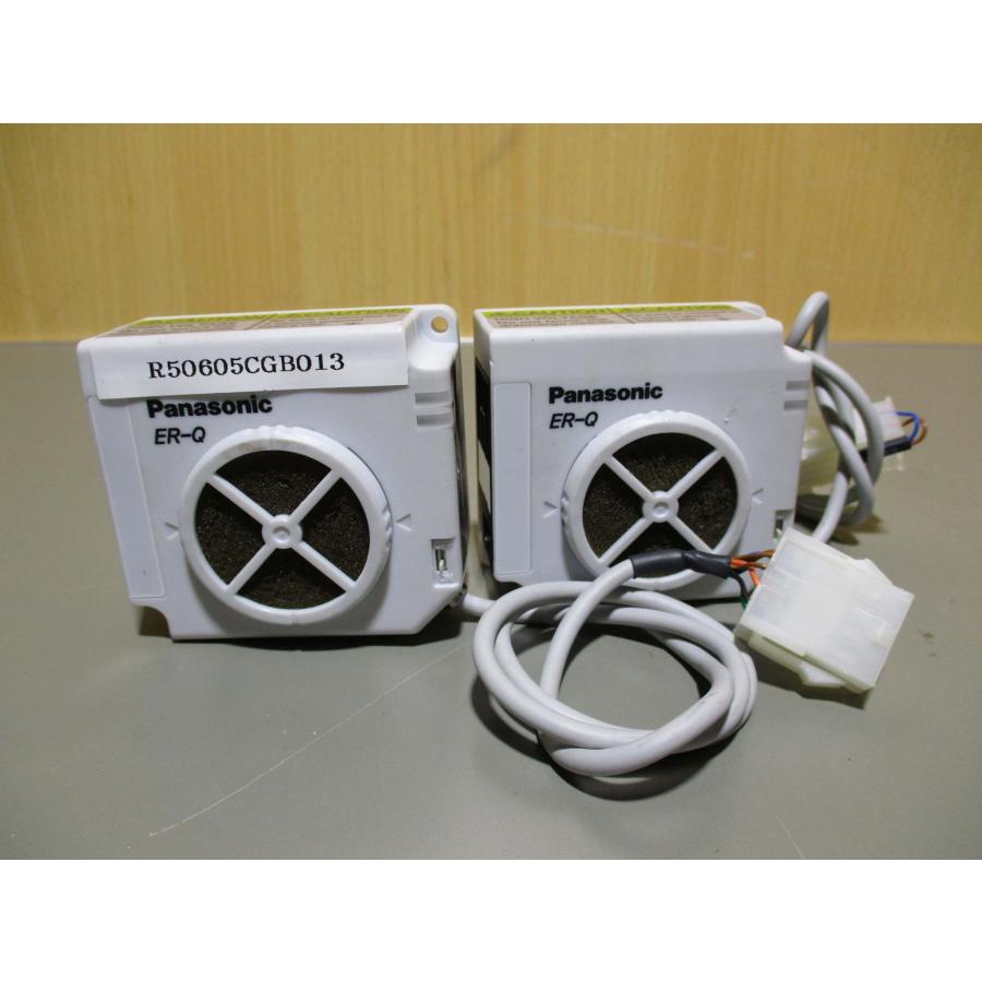 中古 Panasonic ER-Q 小型ファンタイプイオナイザ [2個セット](R50605CGB013) : growdetrading Yahoo!ショップ - 通販 - Yahoo!ショッピング