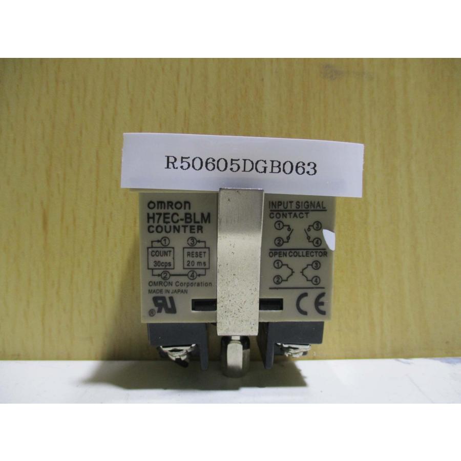 中古 OMRON H7EC-BLM トータルカウンター [2個セット](R50605DGB063) : growdetrading Yahoo!ショップ - 通販 - Yahoo!ショッピング