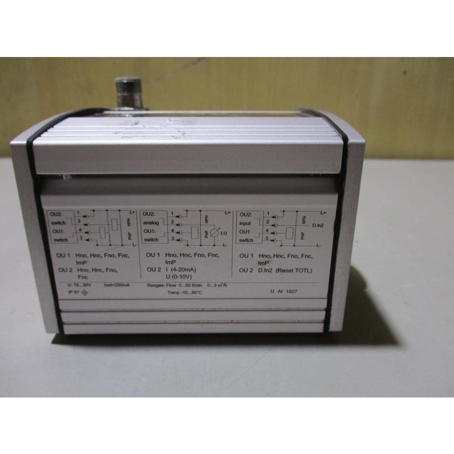 中古 IFM ELECTRONIC SU7000 超音波流体センサー(R50605JAB005) : growdetrading Yahoo ...