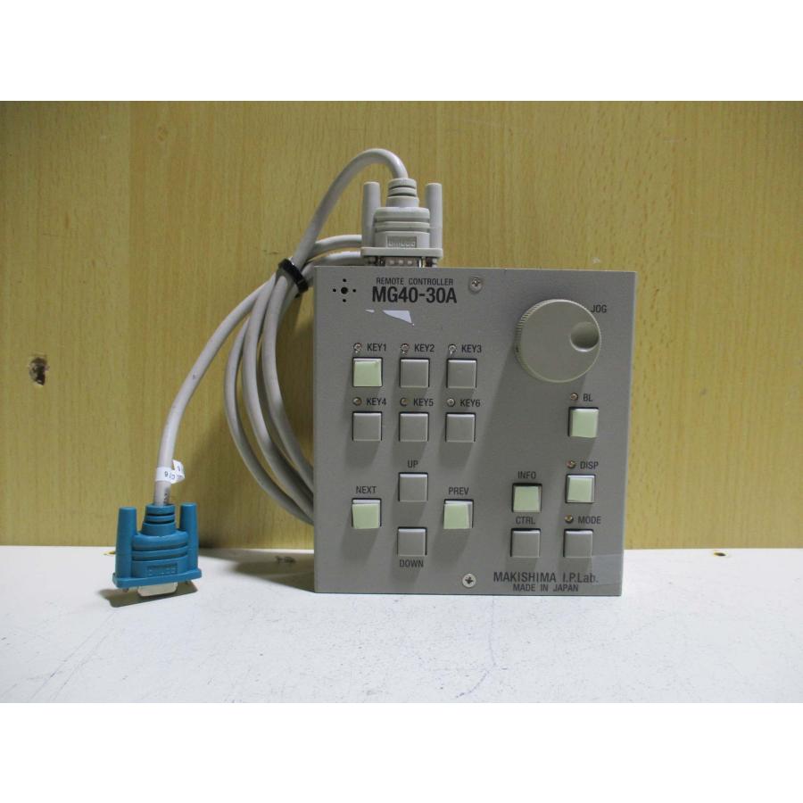 中古 MAKISHIMA I.P.LAB MG40-30A(R50606AGD014) : growdetrading Yahoo!ショップ ...