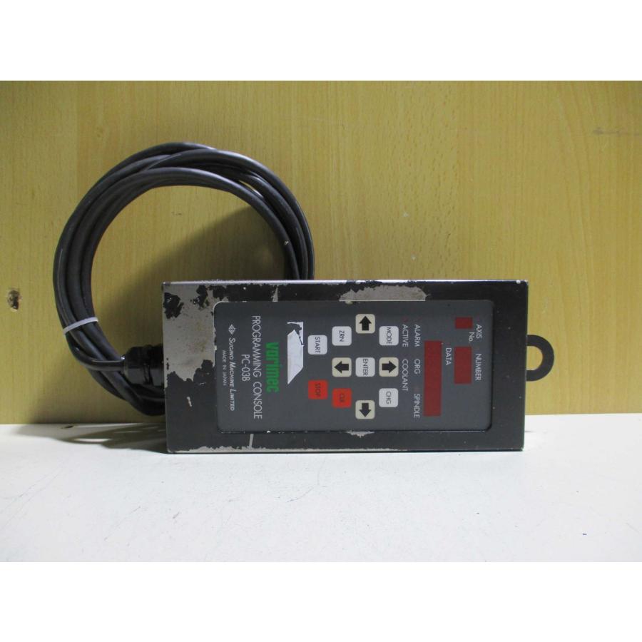中古 SUGINO MACHINE varimec PROGRAMMING CONSOLE PC-03B(R50606AGD015) : growdetrading Yahoo!ショップ ...