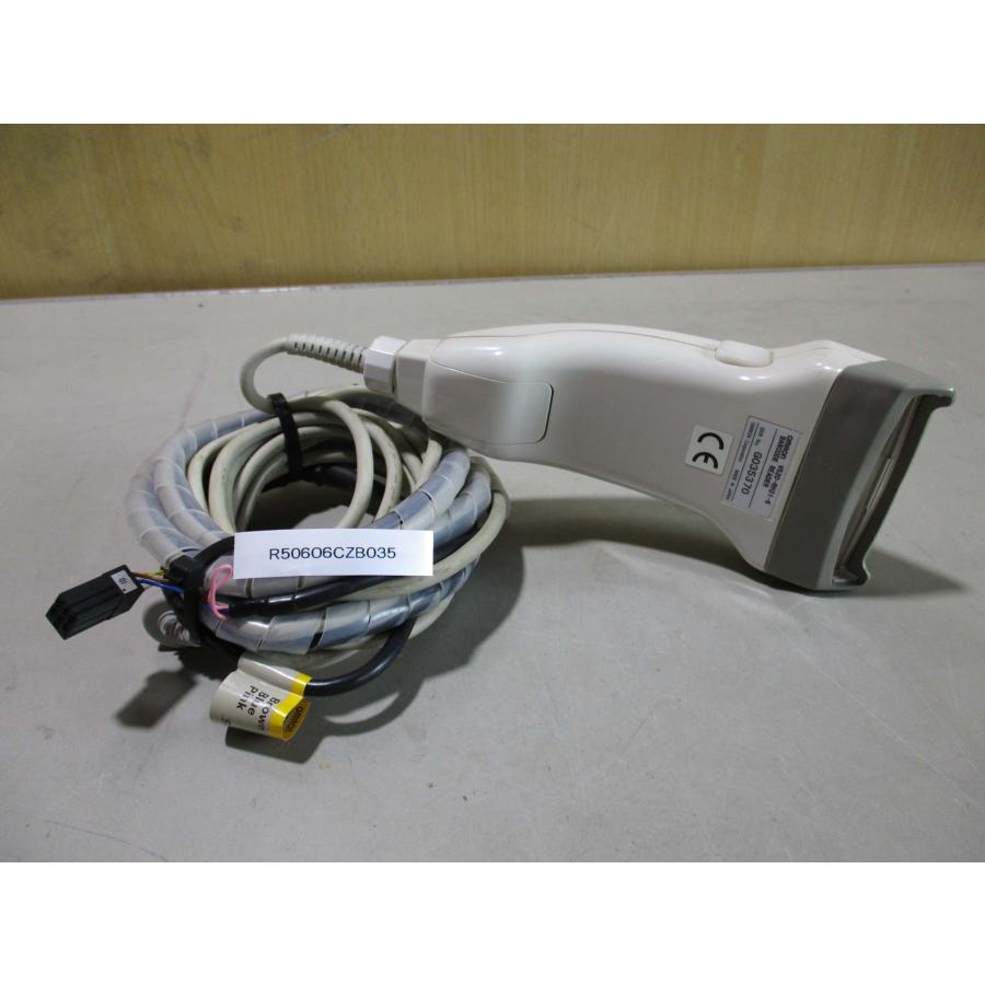 中古 OMRON V520-RH21-6 ハンディタイプバーコードリーダー/V509-W016 BCR CABLE(R50606CZB035 ...
