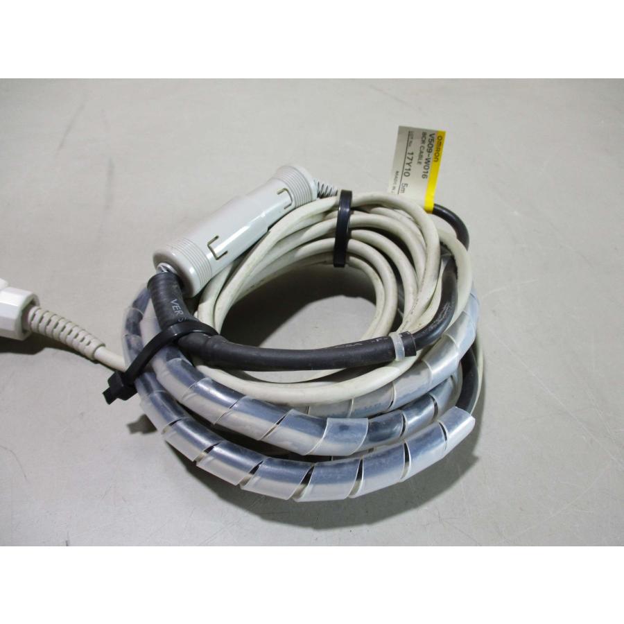中古 OMRON V520-RH21-6 ハンディタイプバーコードリーダー/V509-W016 BCR CABLE(R50606CZB035 ...