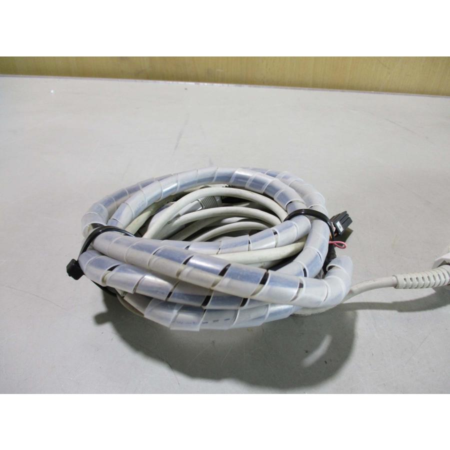中古 OMRON V520-RH21-6 ハンディタイプバーコードリーダー/V509-W016 BCR CABLE(R50606CZB037 ...