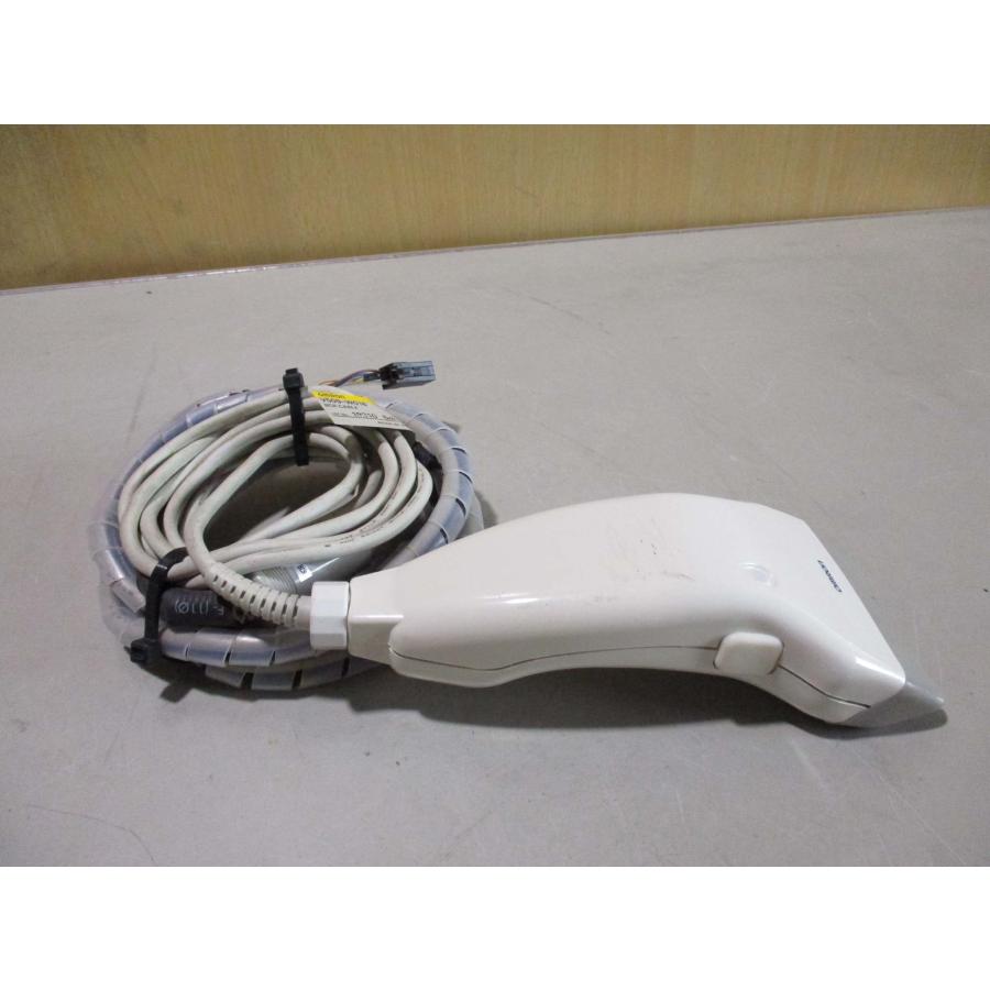 中古 OMRON V520-RH21-6 ハンディタイプバーコードリーダー/V509-W016 BCR CABLE(R50606CZB037 ...