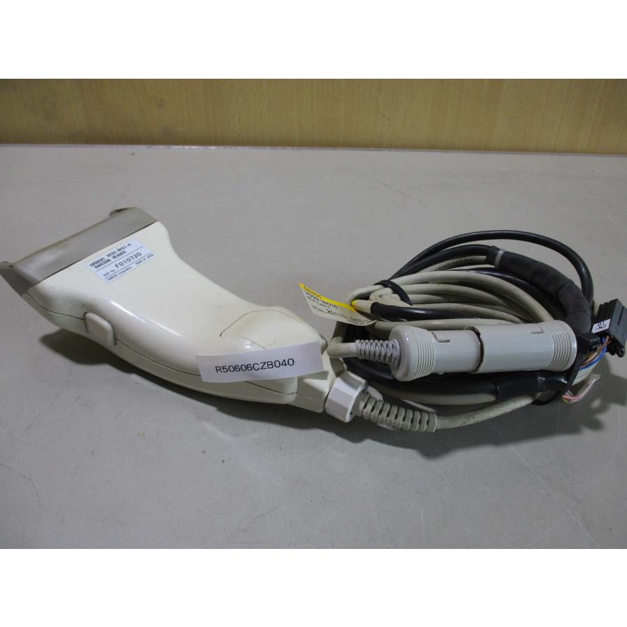 中古 OMRON V520-RH21-6 ハンディタイプバーコードリーダー/V509-W016 BCR CABLE(R50606CZB040 ...