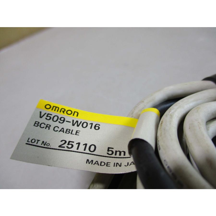 中古 OMRON V520-RH21-6 ハンディタイプバーコードリーダー/V509-W016 BCR CABLE(R50606CZB040) : r50606czb040 ...