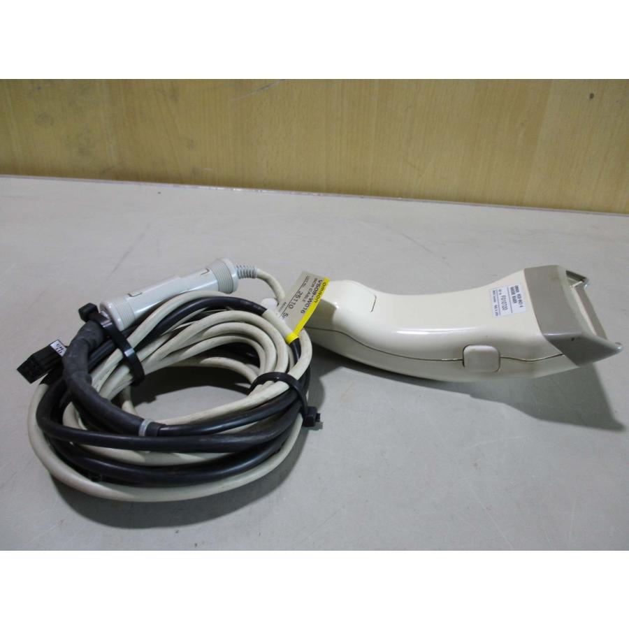 中古 OMRON V520-RH21-6 ハンディタイプバーコードリーダー/V509-W016 BCR CABLE(R50606CZB040 ...