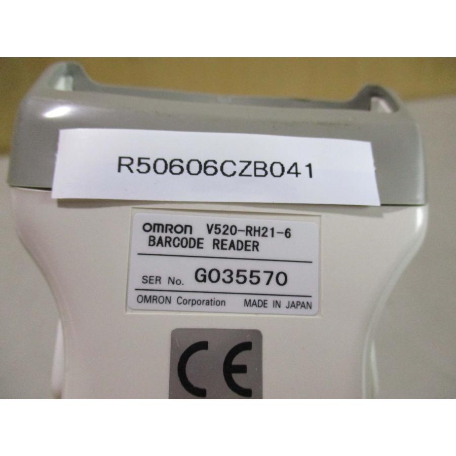 中古 OMRON V520-RH21-6 ハンディタイプバーコードリーダー/V509-W016 BCR CABLE(R50606CZB041) : r50606czb041 ...