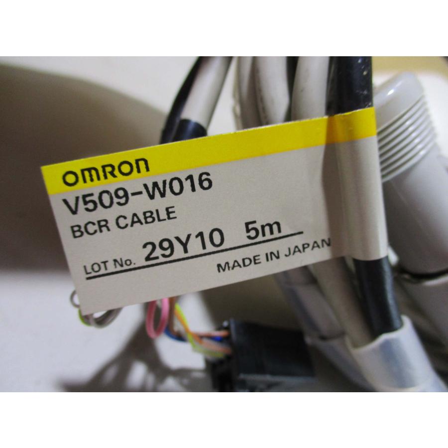 中古 OMRON V520-RH21-6 ハンディタイプバーコードリーダー/V509-W016 BCR CABLE(R50606CZB041) : r50606czb041 ...