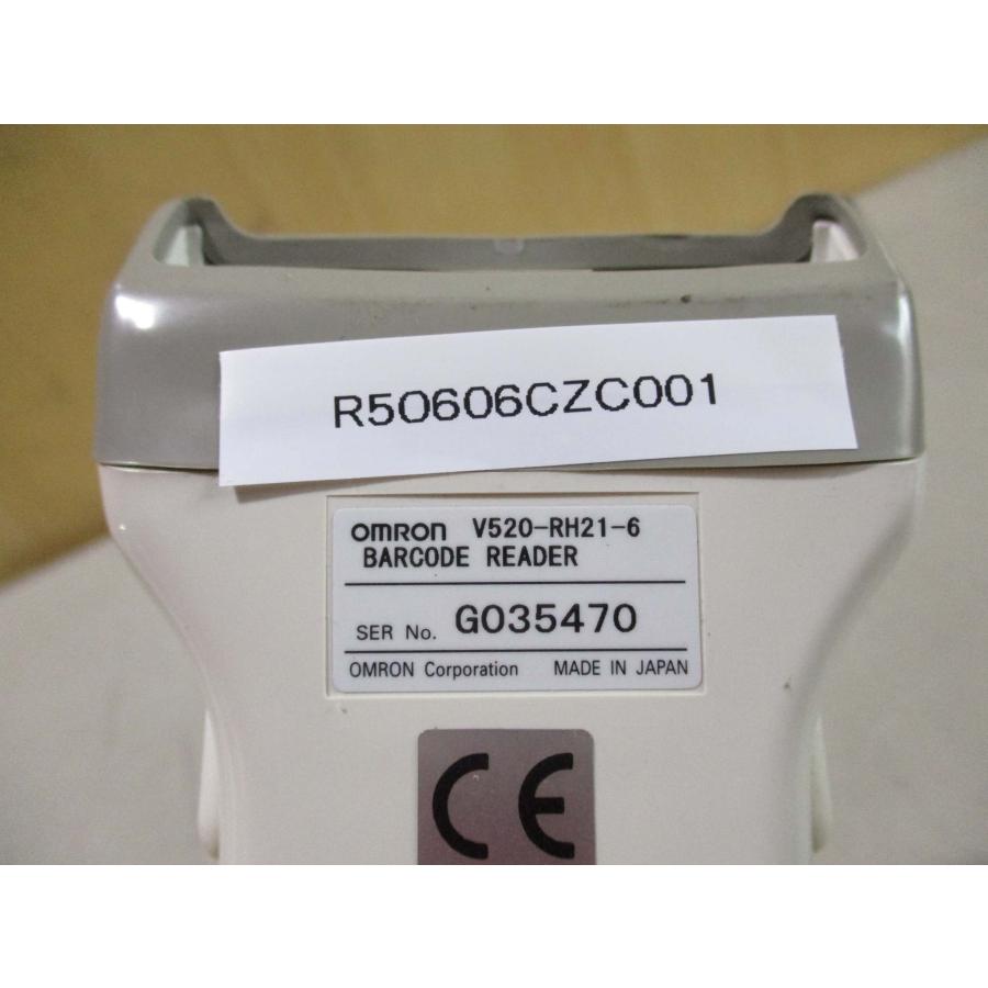 中古 omron V520-RH21-6 バーコードリーダ/V509-W016 BCR CABLE(R50606CZC001) :R50606CZC001:growdetrading ...