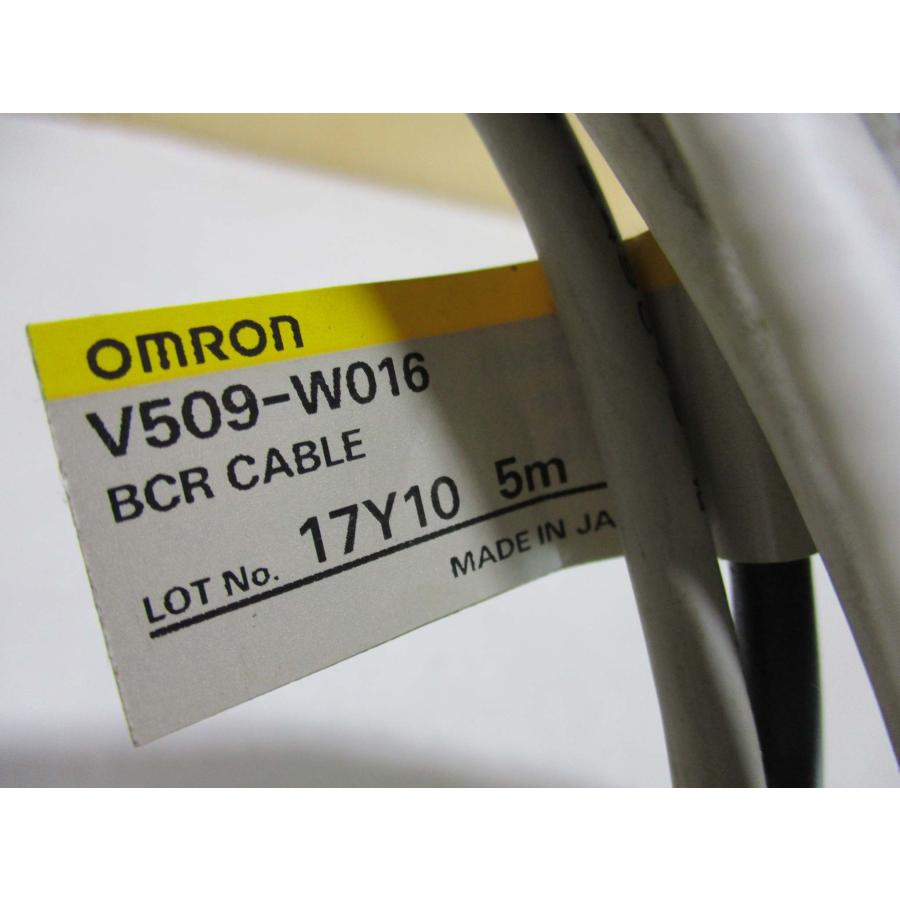 中古 omron V520-RH21-6 バーコードリーダ/V509-W016 BCR CABLE(R50606CZC001) :R50606CZC001:growdetrading ...