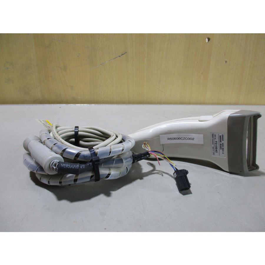 中古 omron V520-RH21-6 バーコードリーダ/V509-W016 BCR CABLE(R50606CZC002 ...