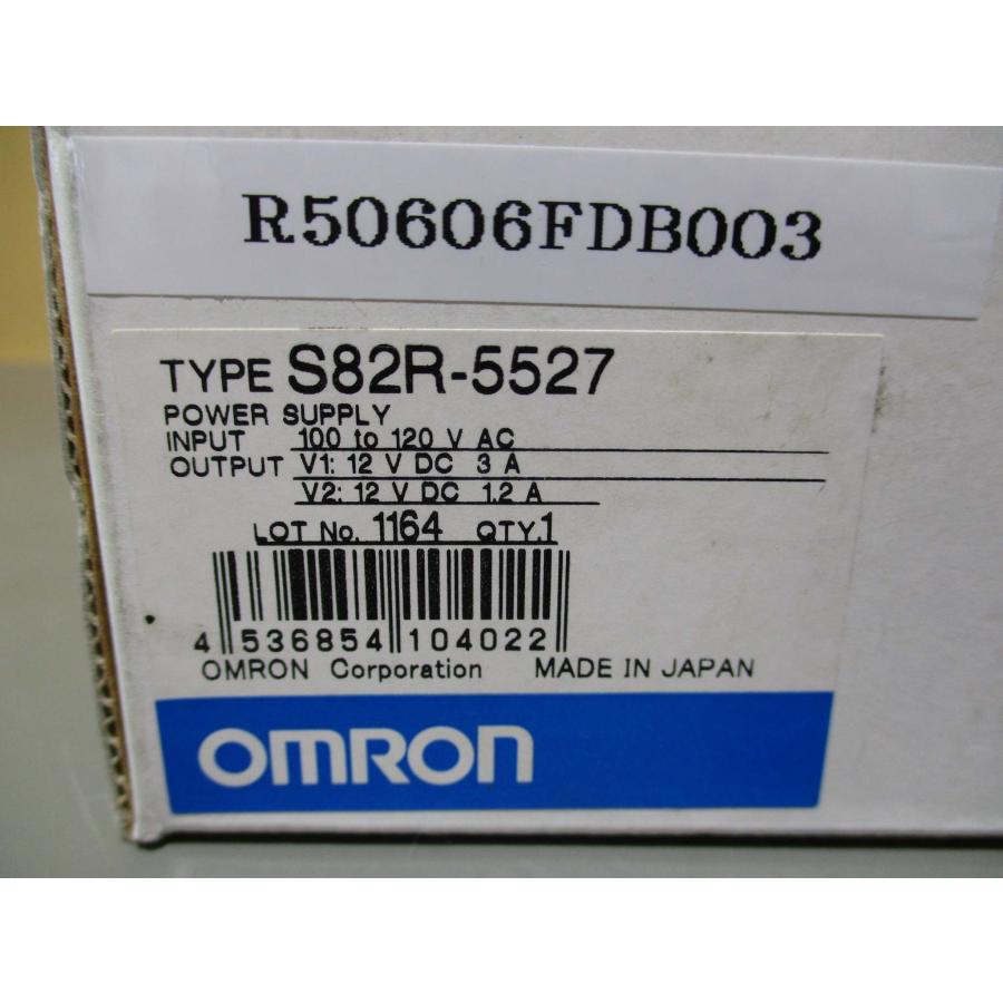 新古 Omron S82R-5527 Power Supply(R50606FDB003) : r50606fdb003 : growdetrading Yahoo!ショップ - 通販 ...