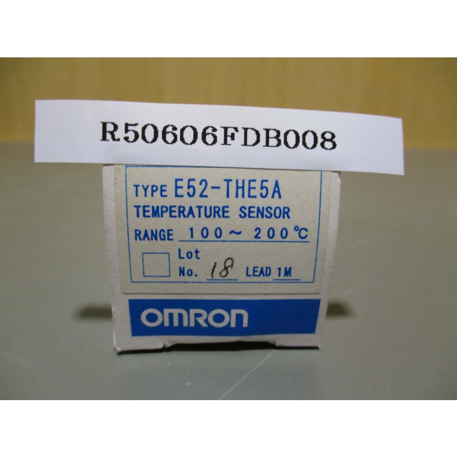 新古 Omron E52-THE5A 温度センサ 2個(R50606FDB008) : growdetrading Yahoo!ショップ - 通販 - Yahoo!ショッピング