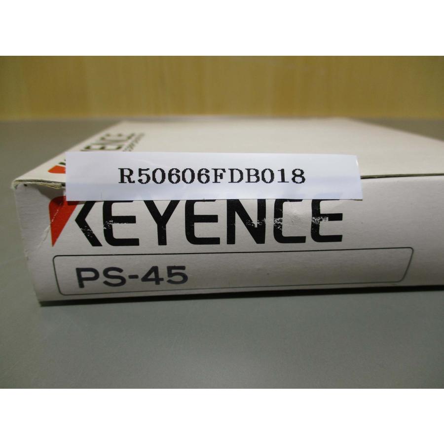 新古 Keyence PS-45 透過型センサヘッド 汎用タイプ 2個(R50606FDB018) : growdetrading Yahoo ...