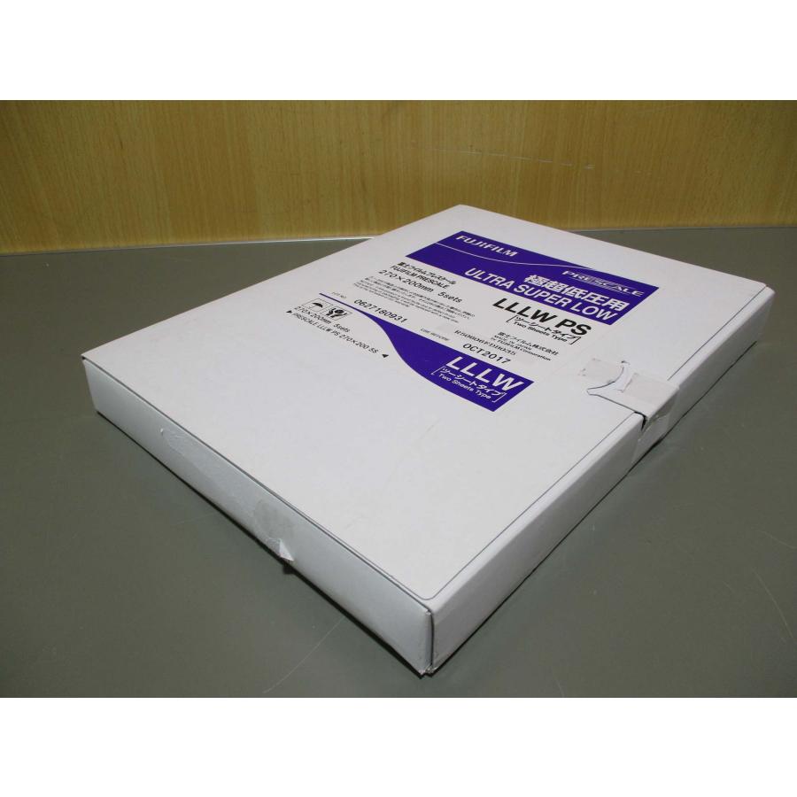 新古 FUJIFILM LLLW PS 圧力測定フィルム 1箱(5枚)(R50606FDB035) : growdetrading Yahoo ...