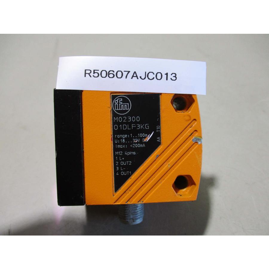 中古 ifm M02300 01DLF3KG 光電距離センサ(R50607AJC013) : growdetrading Yahoo!ショップ ...