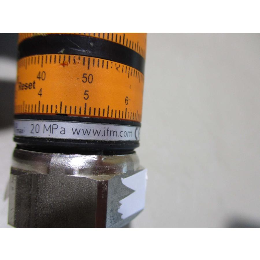 中古 ifm PK6734 Pmax 20MPa ダイヤル式圧力センサ 6個(R50607AJC029) : growdetrading ...