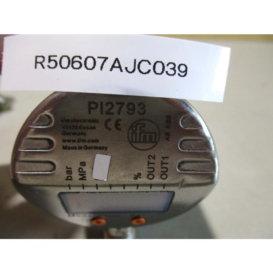 中古 ifm PI2793 ディスプレイ付圧力センサ(フラッシュマウント式) 2個(R50607AJC039) : growdetrading ...
