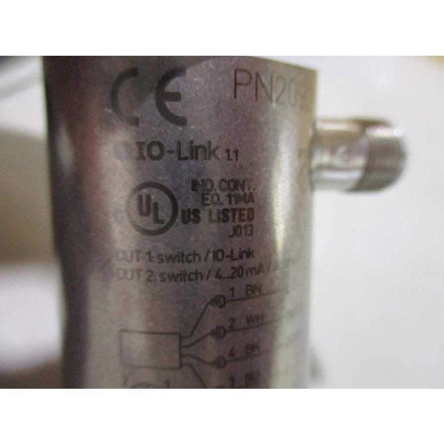 中古 ifm PN2092 IO-Link ディスプレイ付圧力センサ(R50607AJC057) : growdetrading Yahoo ...