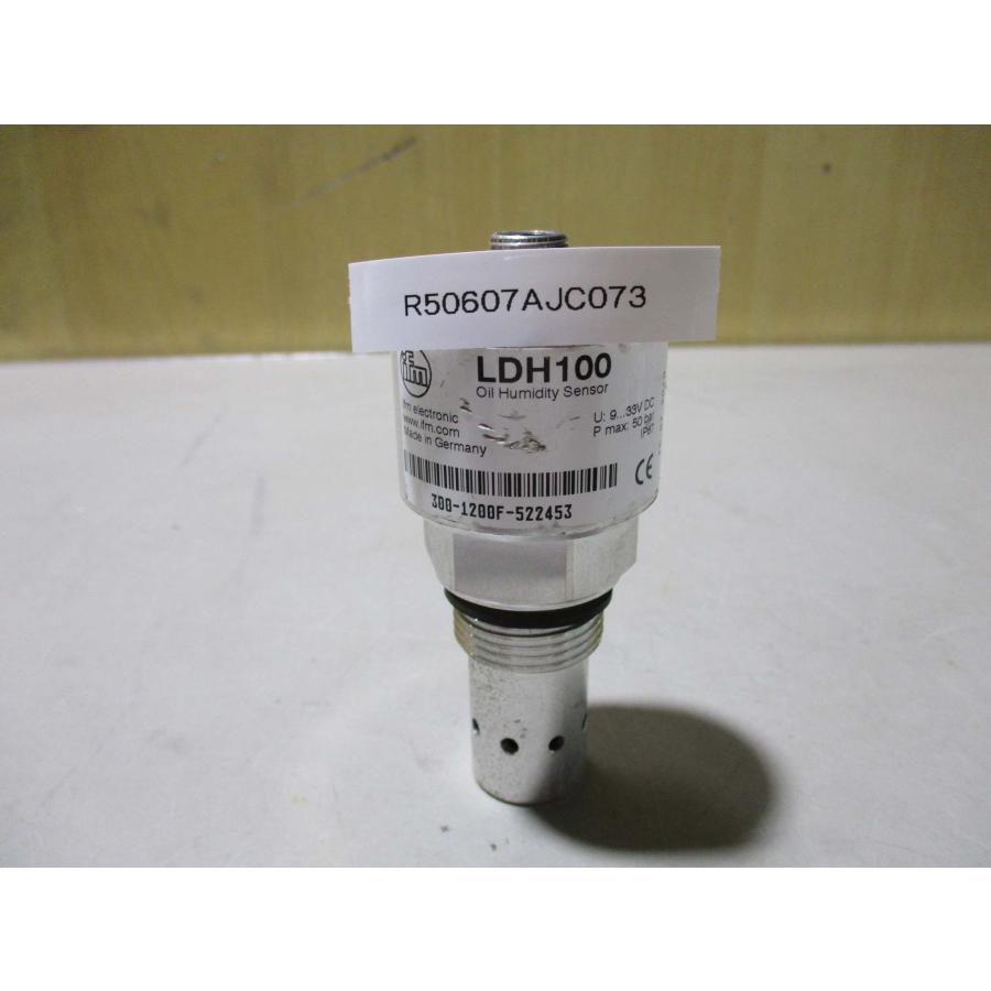 中古 ifm LDH100 OIL HUMIDITY SENSOR 油中水分センサ(R50607AJC073) : growdetrading ...