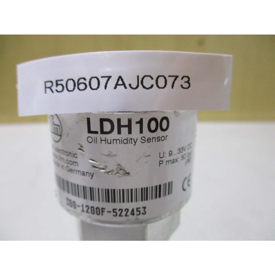 中古 ifm LDH100 OIL HUMIDITY SENSOR 油中水分センサ(R50607AJC073) : growdetrading ...