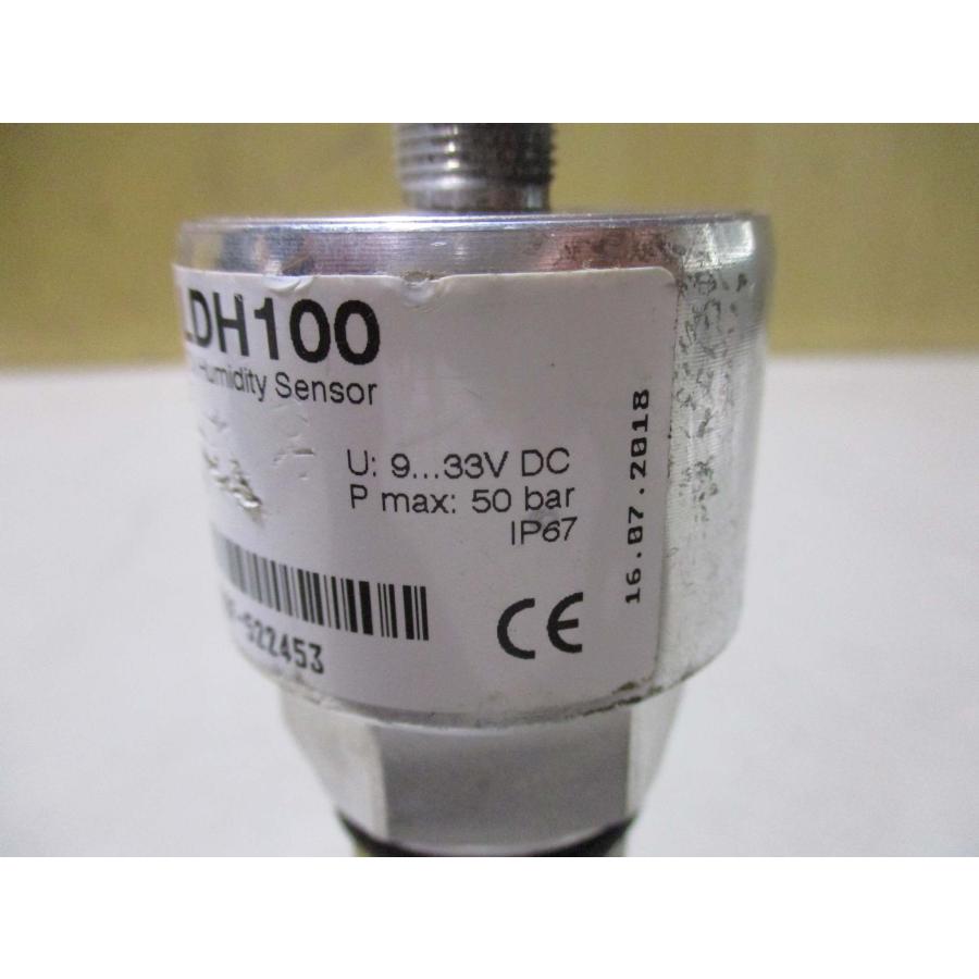 中古 ifm LDH100 OIL HUMIDITY SENSOR 油中水分センサ(R50607AJC073) : growdetrading ...