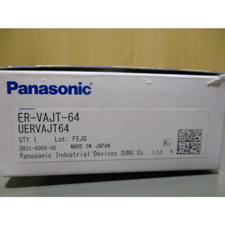 新古 Panasonic SUNX ER-VAJT-64 UERVAJT64 導電性チューブジョイントノズル 2個(R50607FDB052) : r50607fdb052 ...