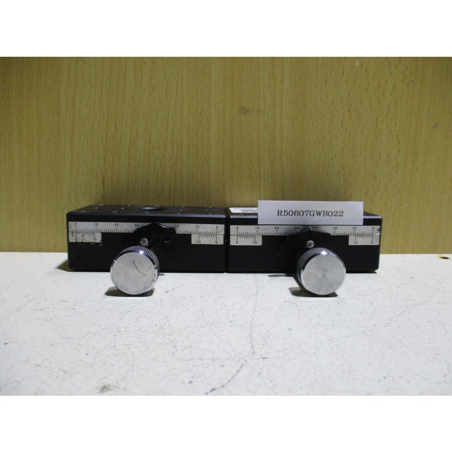 中古 SURUGA SEIKI B05-11NHM X軸 アリ式ラック&ピニオン 約40×80mm 2個セット(R50607GWB022) : growdetrading Yahoo!ショップ ...