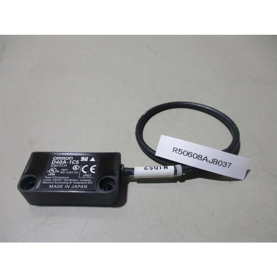 中古オムロン 小形非接触式ドアスイッチ D40A-1C5(R50608AJB037) : r50608ajb037 : growdetrading Yahoo!ショップ - 通販 ...