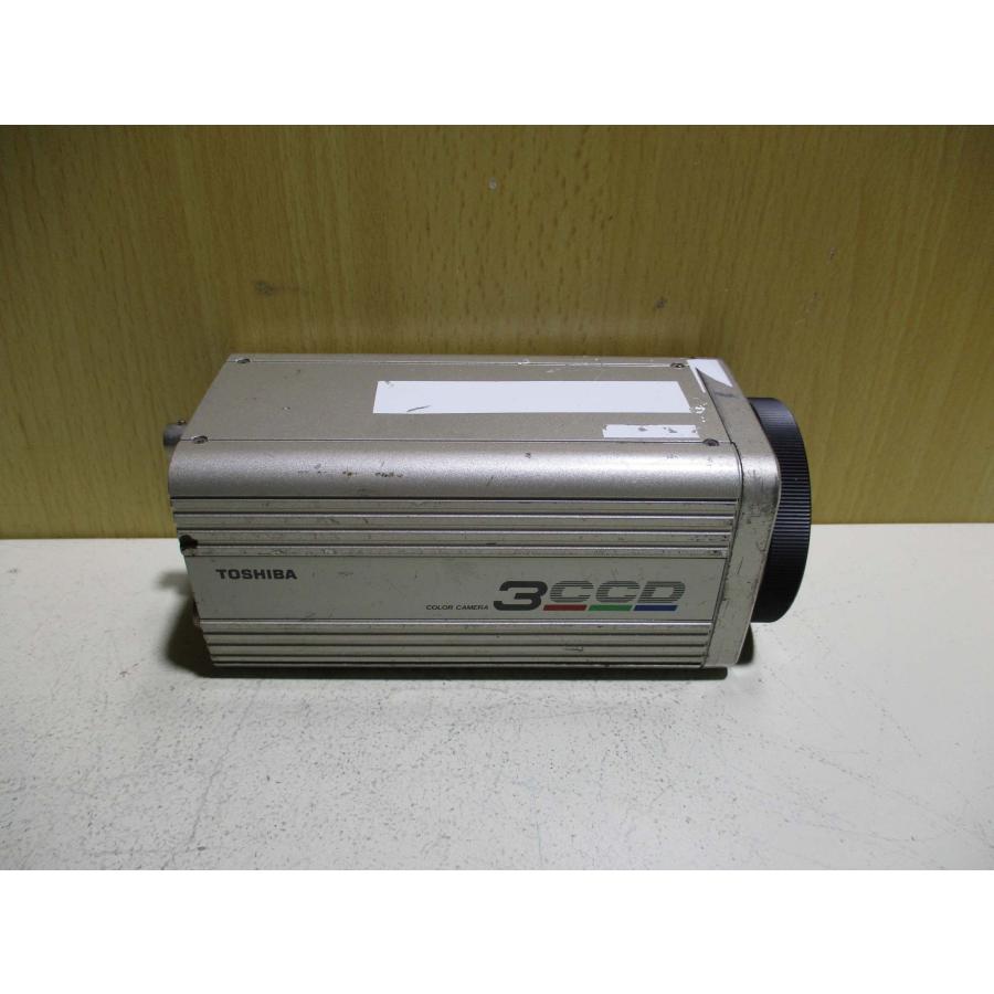 中古TOSHIBA 3CCD COLOR CAMERA IK-T30C DC12V 4.3W(R50608AJD006 ...