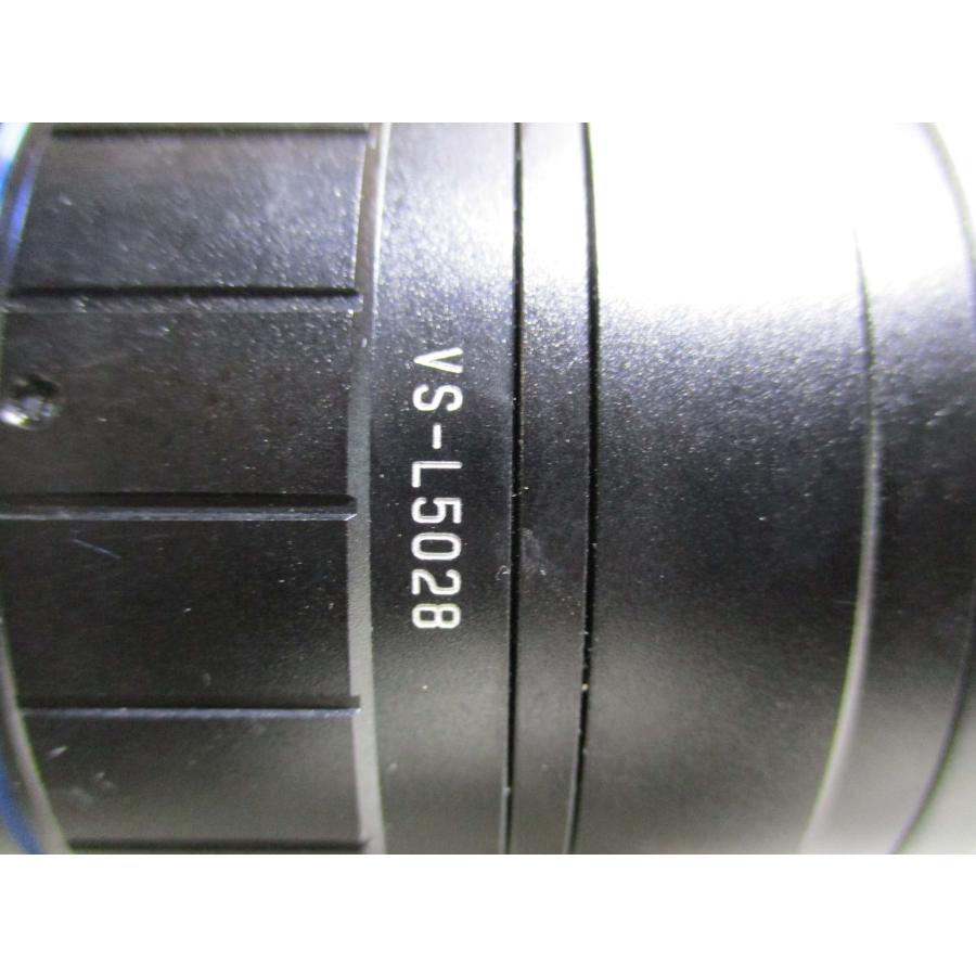 中古 NED CAMERA LINK SU51-F-HB-120-N1 VS-L5028 マウント用ラインスキャンレンズ ...