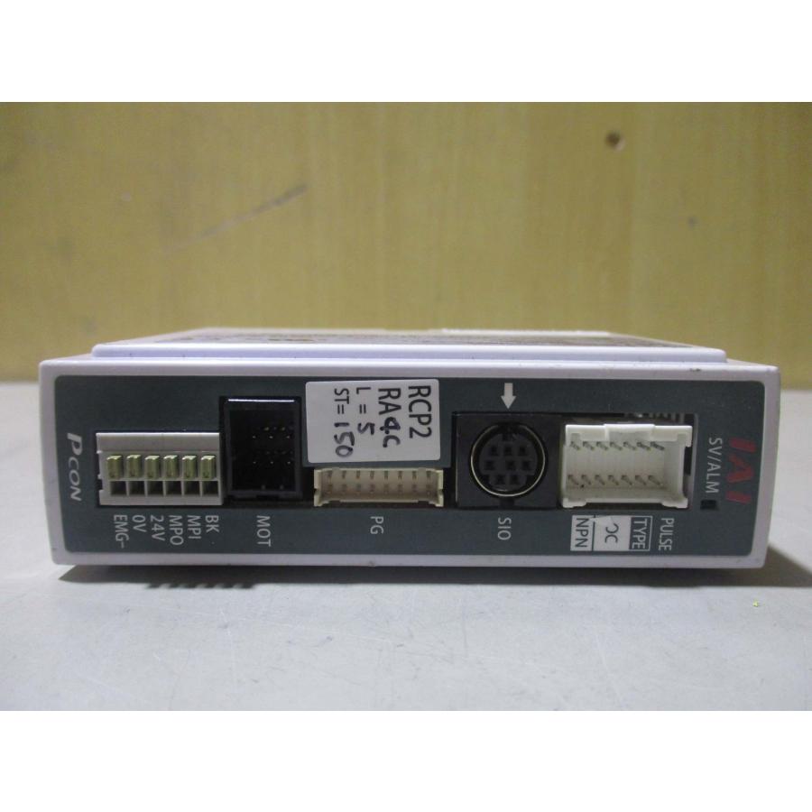 中古 IAI CONTROLLER PCON-PO-42PI-NP-2-0/ RCP2-RA4C-I-42P-5-150-P1-R05-B(R50608CAAD001 ...