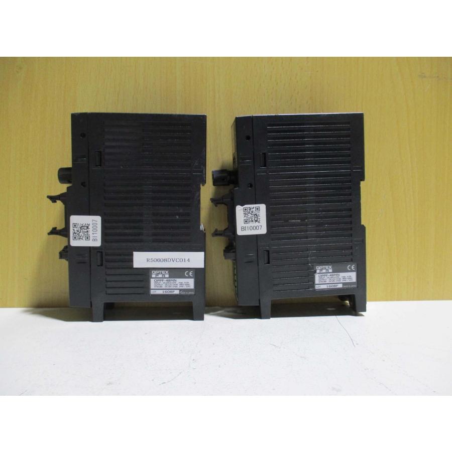 中古 OPTEX FA OPPF-48MN LED照明コントローラ 2個(R50608DVC014) : growdetrading ...