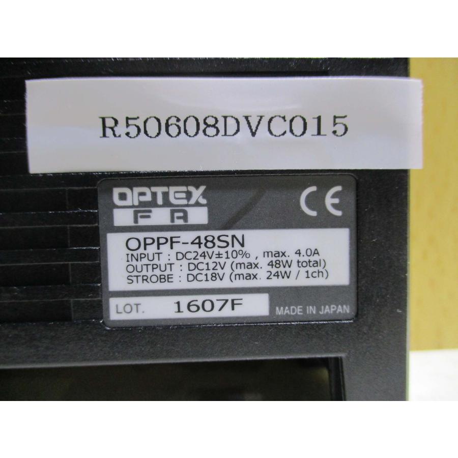 中古 OPTEX FA OPPF-48SN LED照明コントローラ(R50608DVC015) : r50608dvc015 : growdetrading Yahoo!ショップ - 通販 ...